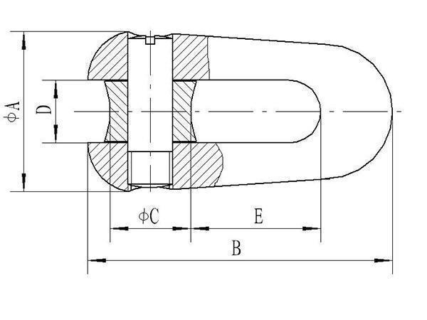 Émerillon fixe pour câble,Émerillon fixe,Producteur d'émerillon fixe ...