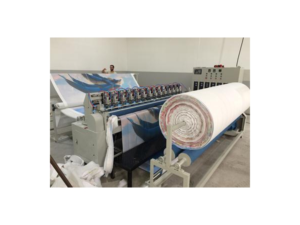 Machine de matelassage à ultrasons pour ligne pointillée | Futan | ETW International