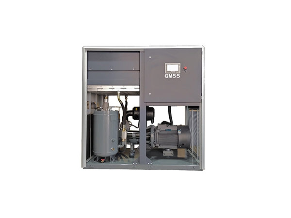 Compresseur rotatif à vis mono-étagé série GM | Greenair | ETW ...