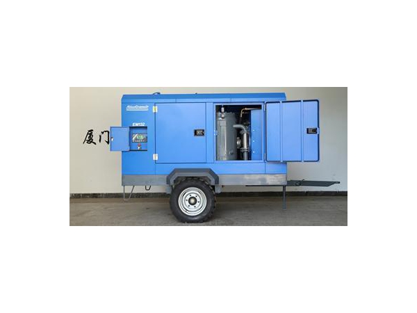 Compresseur rotatif à vis mobile entrainé par un moteur électrique ...