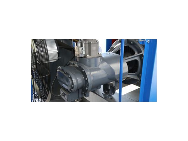 Compresseur rotatif à vis mobile entrainé par un moteur électrique ...