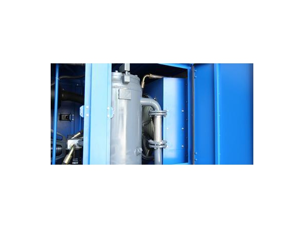 Compresseur rotatif à vis mobile entrainé par un moteur électrique ...