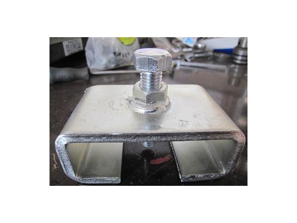 Support en U | Support en U galvanisé | Coronet | ETW International