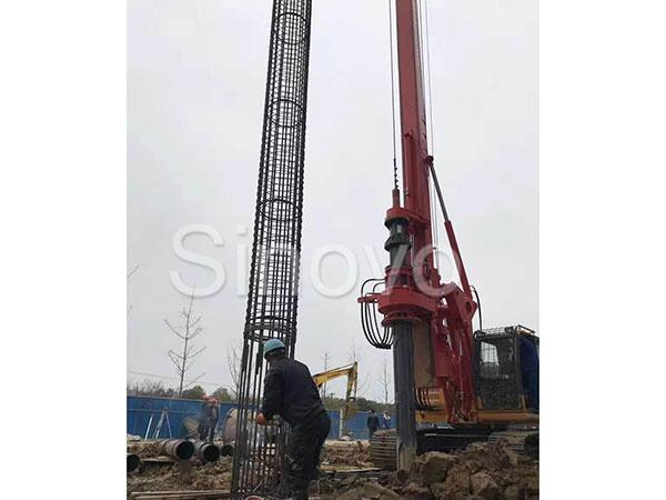 Foreuse rotative TR100 / Machine de forage / SINOVO | ETW International