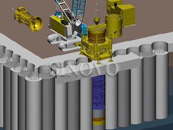 Louvoyeuse | Matériel de forage | SINOVO | ETW International
