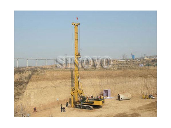 Foreuse rotative | Fabricant de foreuses | SINOVO | ETW International