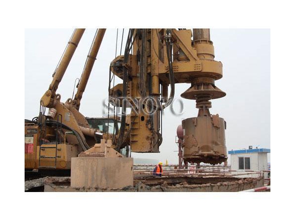 Foreuse rotative | Fabricant de foreuses | SINOVO | ETW International