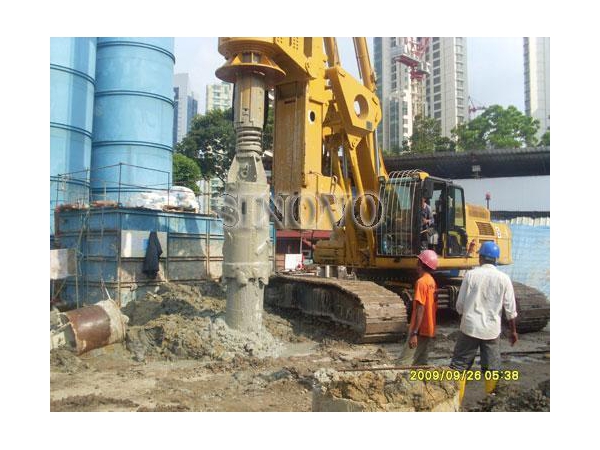 Foreuse rotative | Fabricant de foreuses | SINOVO | ETW International