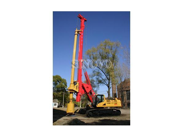 Foreuse rotative TR200 | Matériel de forage | SINOVO | ETW International