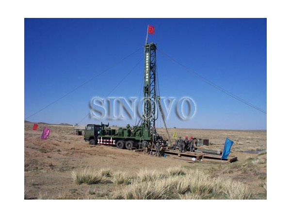 Foreuse pour puits d'eau | Matériel de forage | SINOVO | ETW International