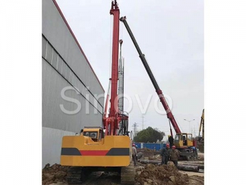 Foreuse rotative TR100 Manufacturer | Cloud Computing at ETW