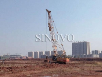 Equipement de compactage dynamique CHUY500 | Grue hydraulique | SINOVO ...