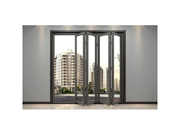 Porte pliante | fabricant menuiserie aluminium | ETW International