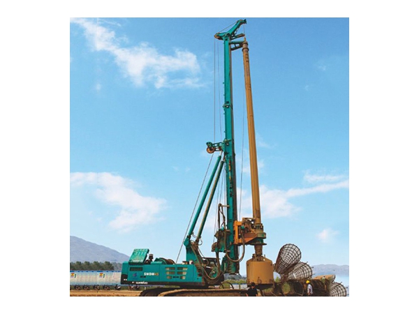 Foreuse rotative | Equipement de construction | Sunward | ETW International