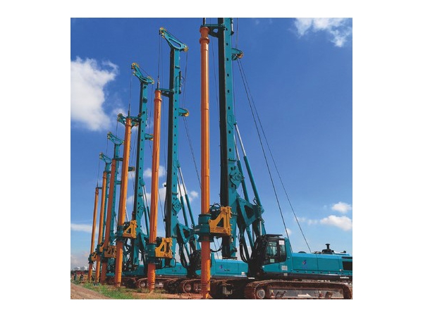 Foreuse rotative | Equipement de construction | Sunward | ETW International