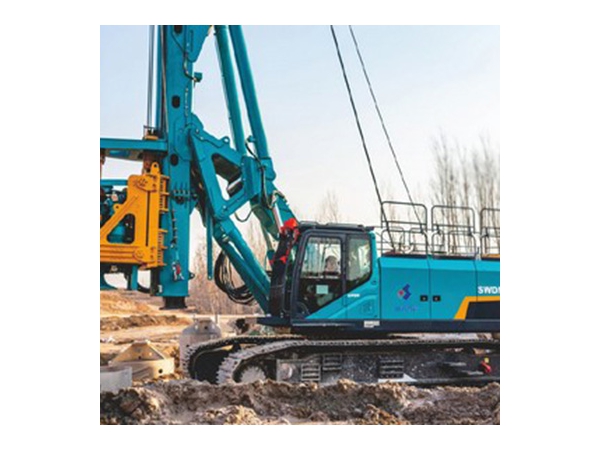 Foreuse rotative SWDM360H3 | Appareil de forage rotatif | Sunward | ETW ...