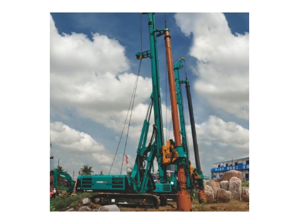 Foreuse rotative SWDM360H3 | Appareil de forage rotatif | Sunward | ETW ...