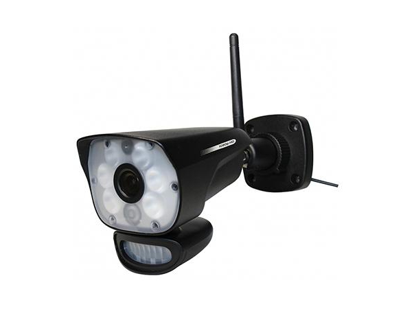 Kit vidéosurveillance sans fil pour ferme agricole | RDI