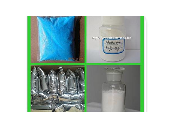 Méthomyl | Substance active insecticide | Biocontrôle agriculture